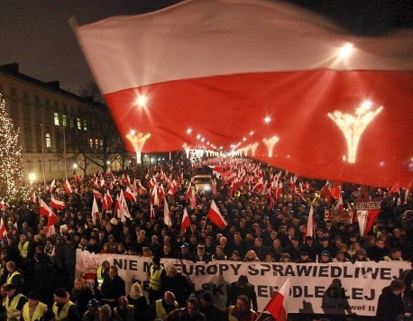 Prima Aprilis w połowie marca, czyli “marsz miliona”