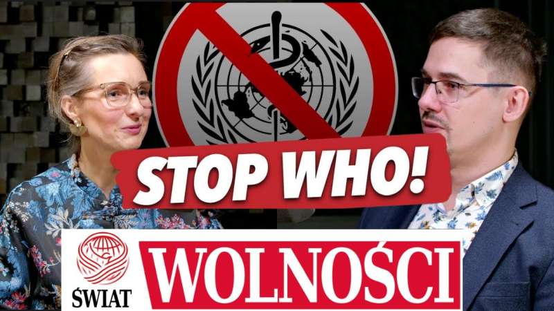 WHO pod ostrzałem krytyki – Dorota Rodziewicz