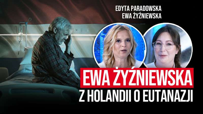 Z Holandii o eutanazji
