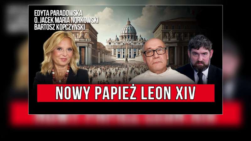 Nowy papież Leon XIV