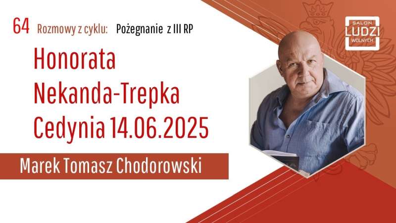 Pożegnanie z III RP Honorata Nekanda-Trepka Cedynia 14.06.2025